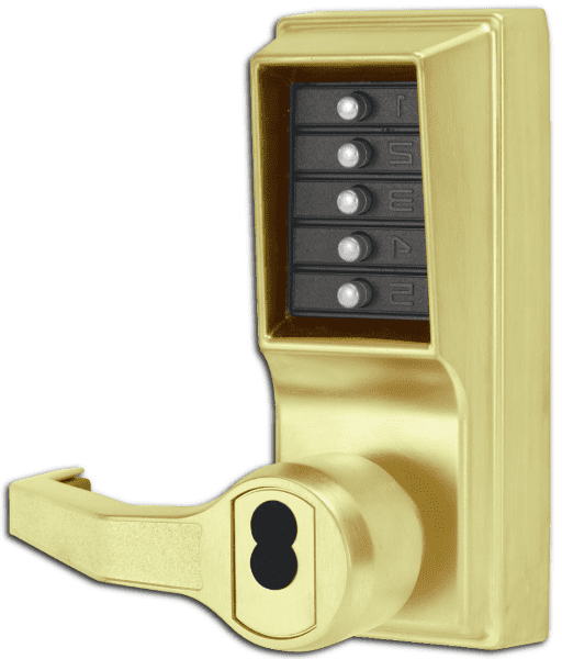 DORMAKABA Simplex L1000 Series L1021B Digital Lock Lever Operated
