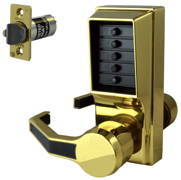 DORMAKABA Simplex L1000 Series L1041B Digital Lock Lever Operated With ...