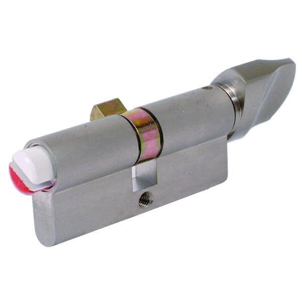 Euro Cylinder W/C Indicator Thumbturn