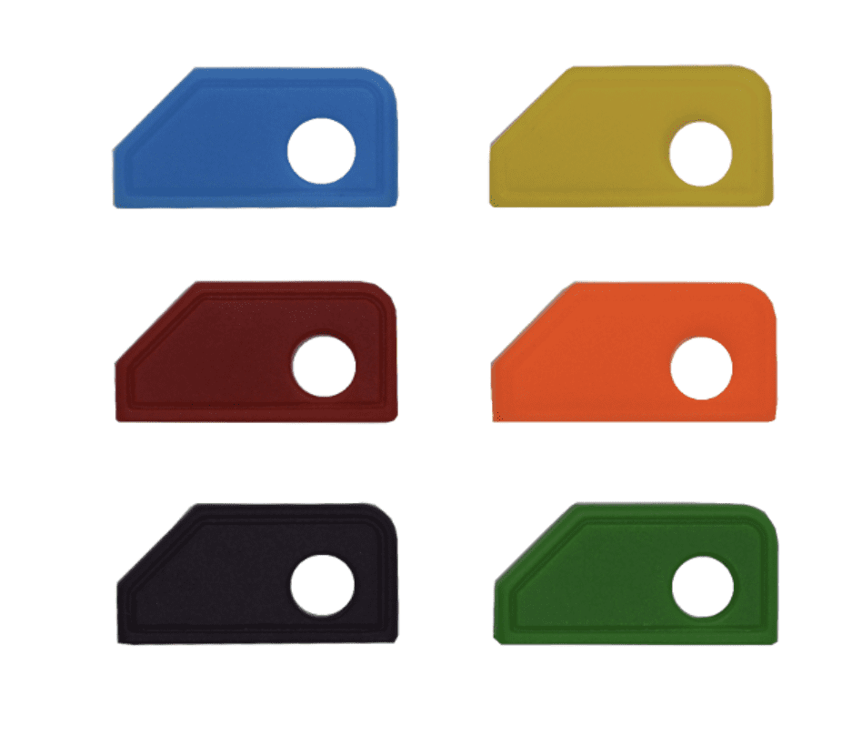 EVVA EPS Coloured Key Caps