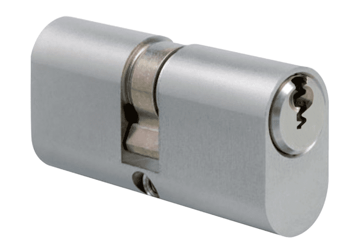 Evva EPS Restricted High Security Oval Cylinder