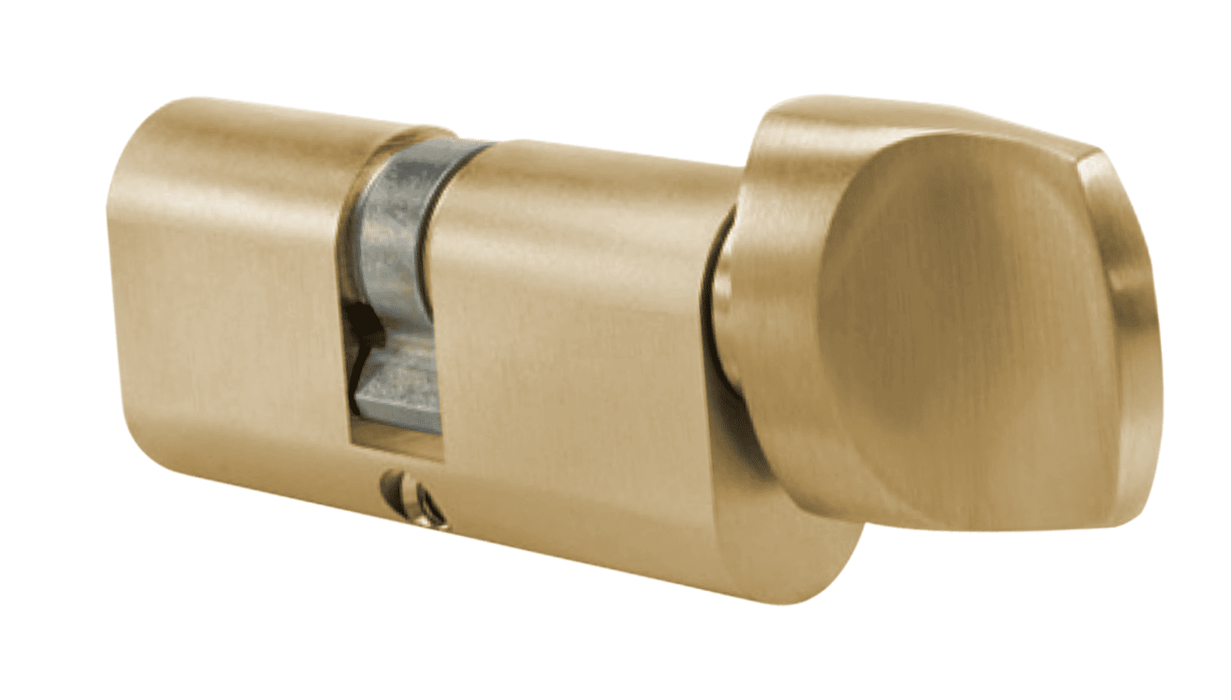 Evva EPS Restricted Oval Thumbturn Profile Cylinder
