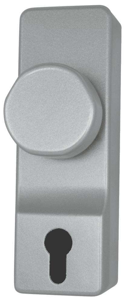EXIDOR 302EA Knob Operated Outside Access Device Without Cylinder - L30436