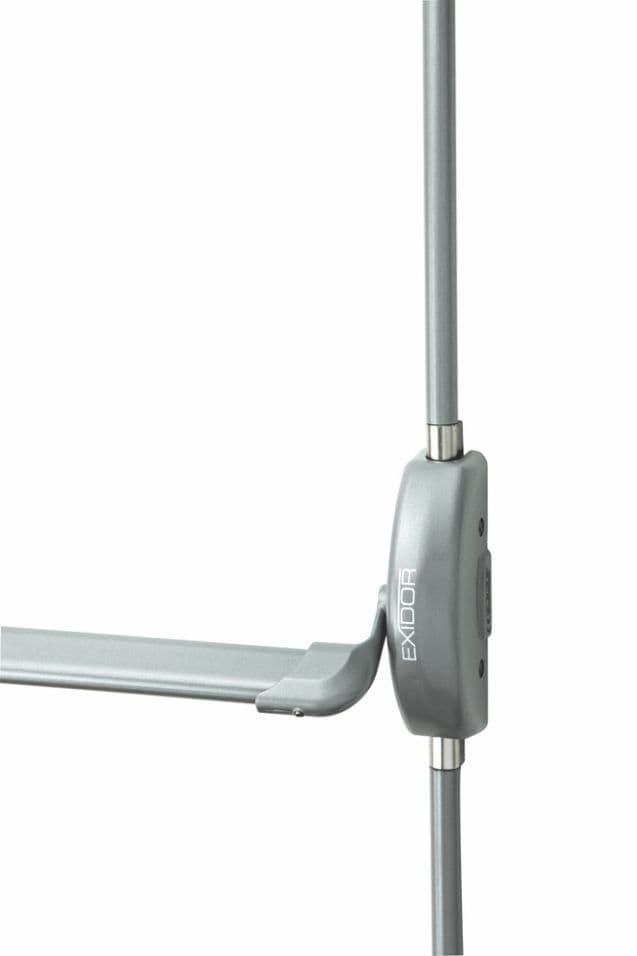 Exidor 502A-B/UD Push Bar Emergency Exit Bolt with Shoot Bolts