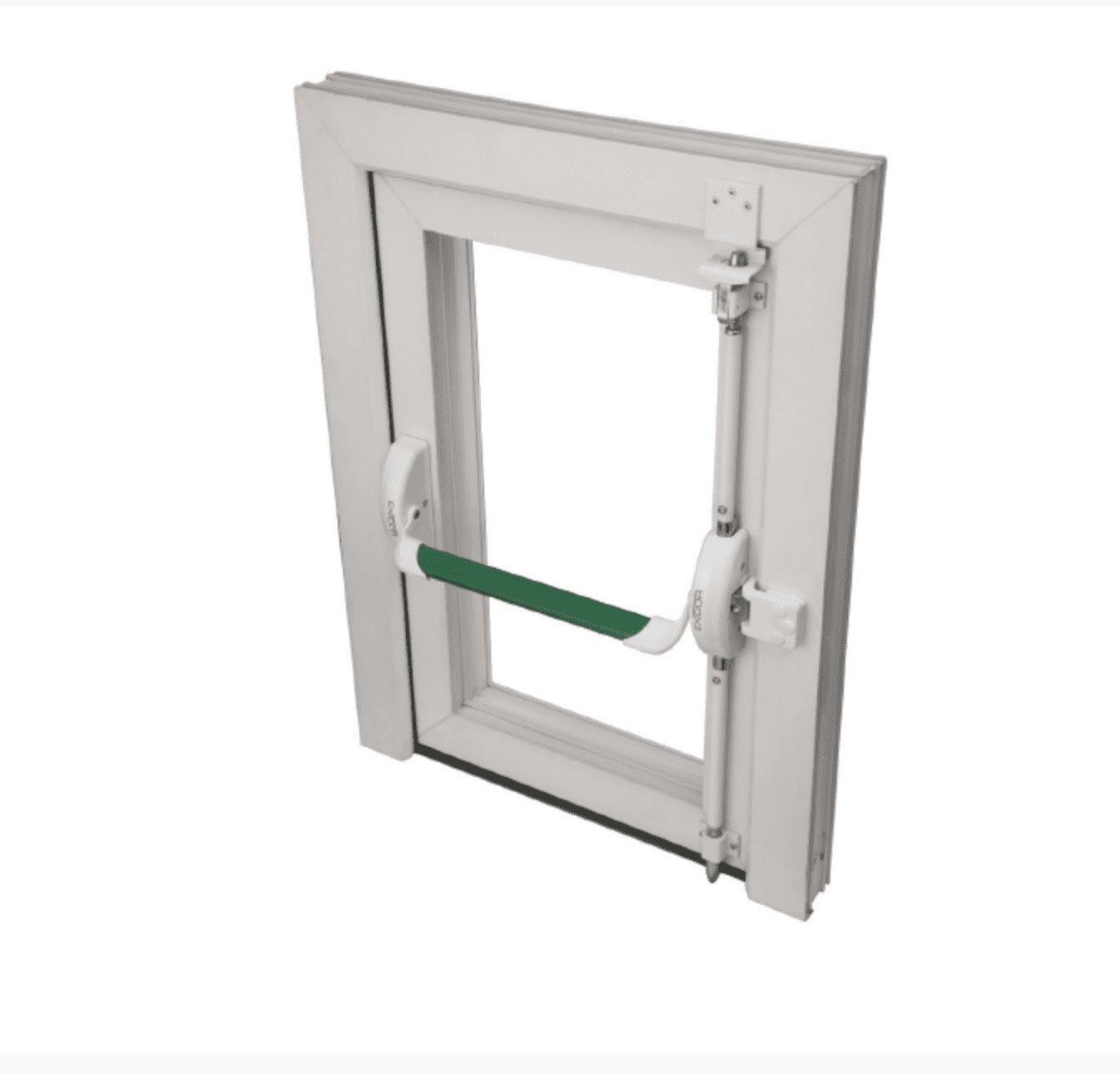 Exidor 503A-B/UD Push Bar Three Point Emergency Exit Bolt with Shoot Bolts