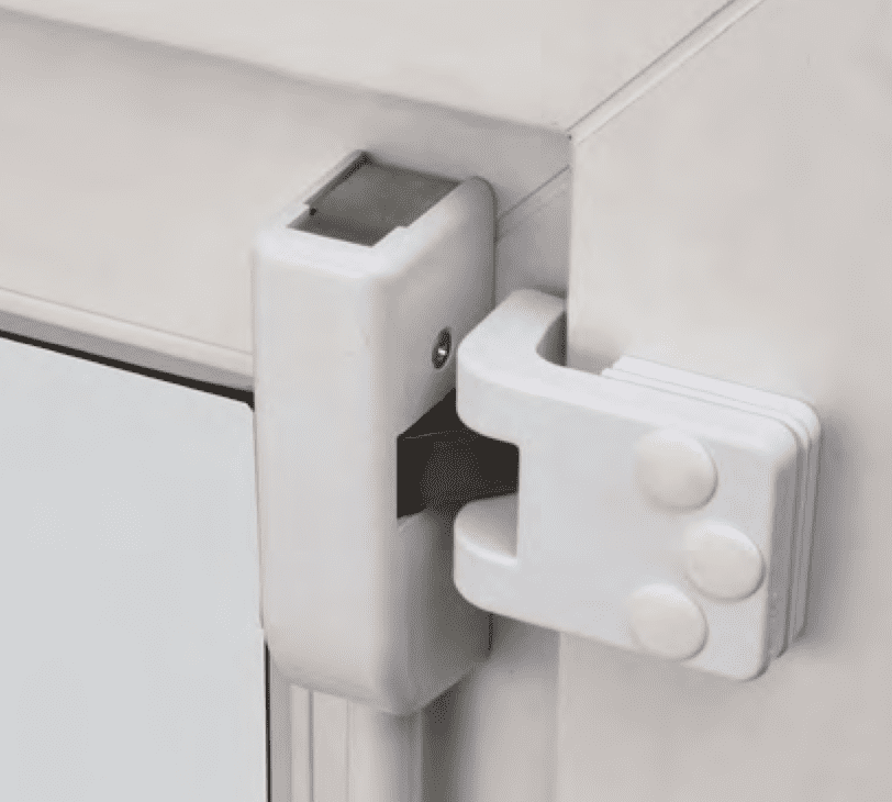 Exidor 522-B/UD Push Bar 2 Point Panic Bolt With Horizontal Pullman Latches