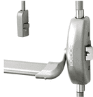 Exidor 523/B/UD Push Bar 3 Point Panic Bolt With Horizontal Latches For ...
