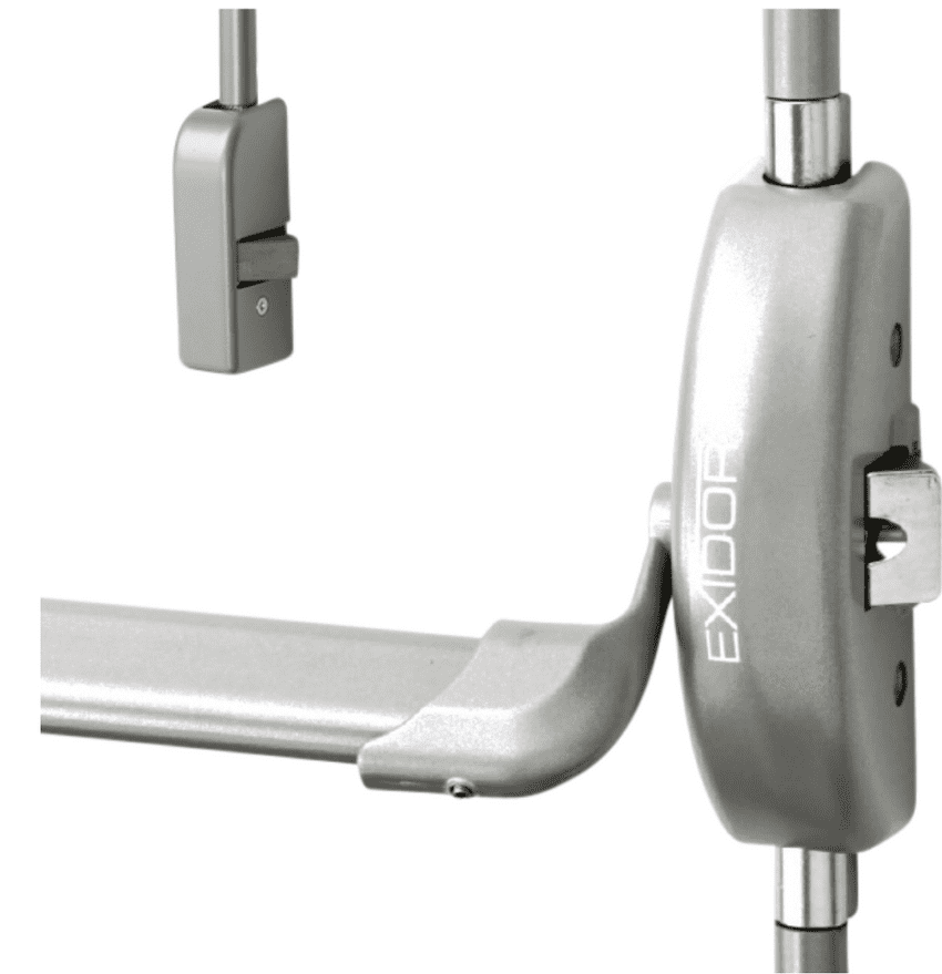 Exidor 523/B/UD Push Bar 3 Point Panic Bolt With Horizontal Latches For ...