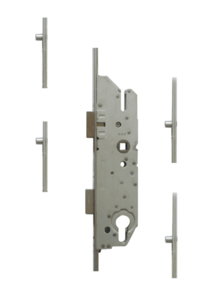 FUHR 855 Key Operated Latch & Deadbolt - 4 Roller