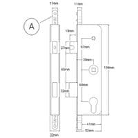 Fullex Gearbox Original Old Style - Split Spindle