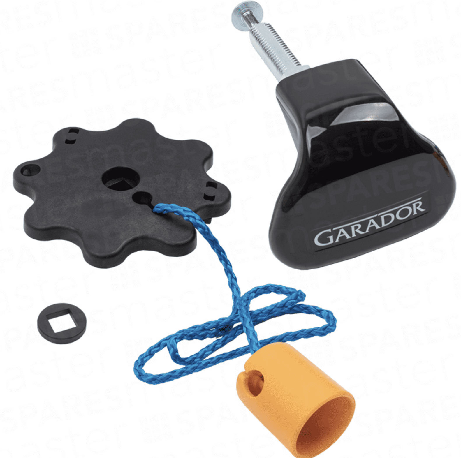 Garador Current G3 Black Handle Kit