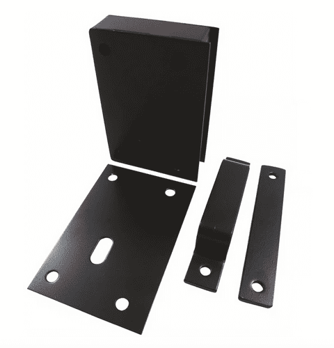 Gate Deadlock Lock Box Kit c/w Deadlock - Bolt fix or Weldable