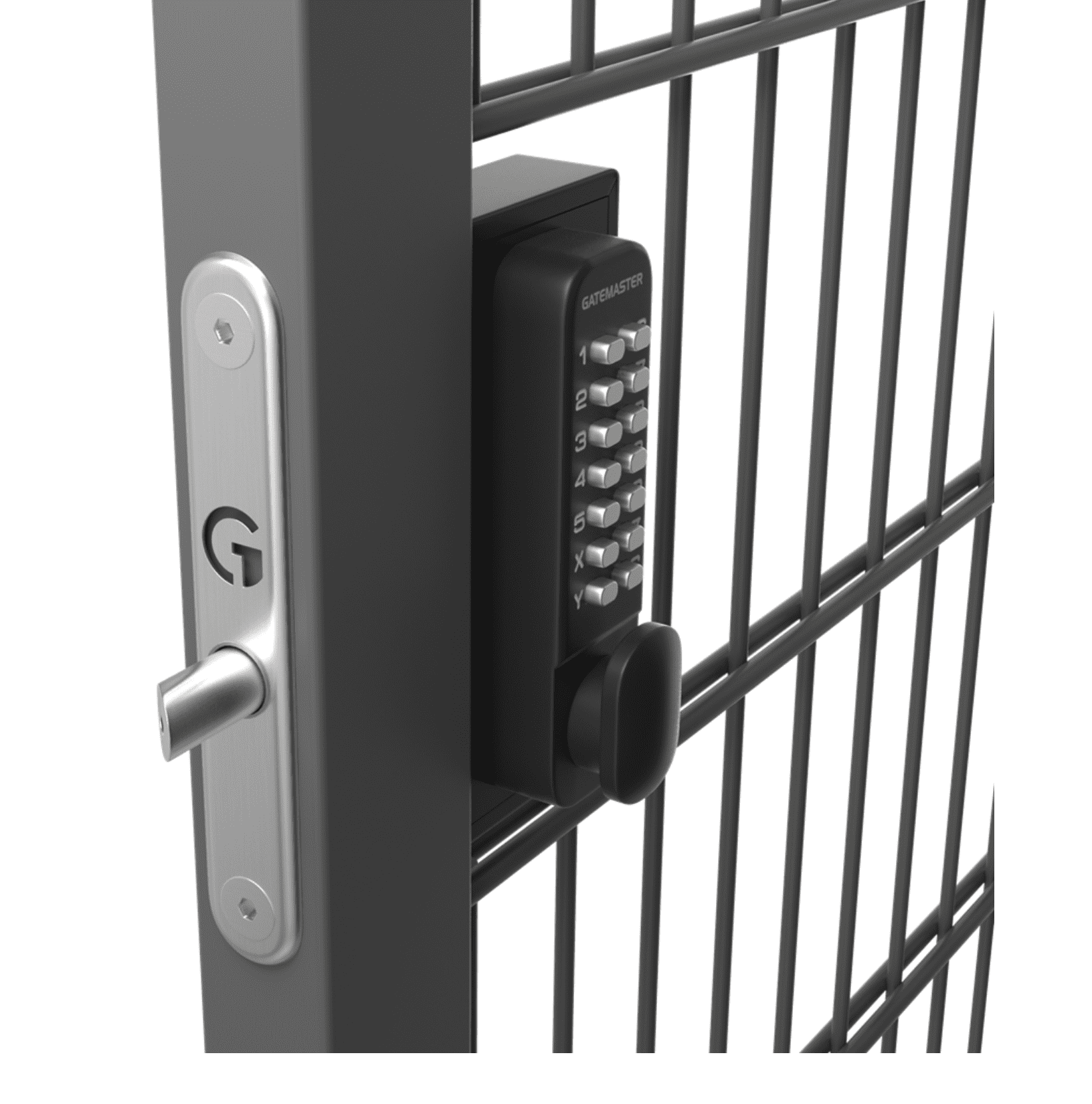 GATEMASTER Superlock Digital Double Sided