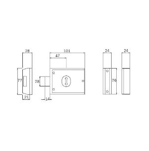 Gibbons 47 Rim Deadlock