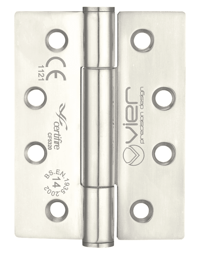 Grade 14 Concealed Bearing Fire Hinge - Grade 201