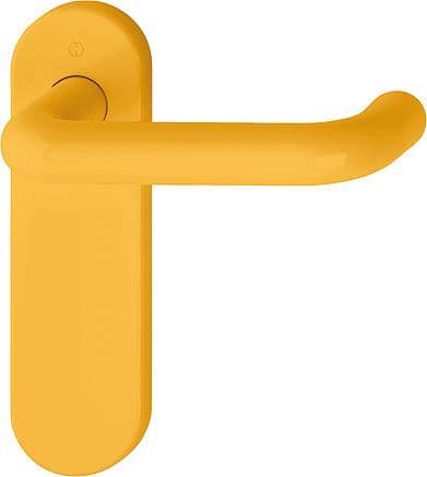 Hoppe AR600 Paris Nylon - Lever Latch Handle - 8566304 - F1004 Golden ...