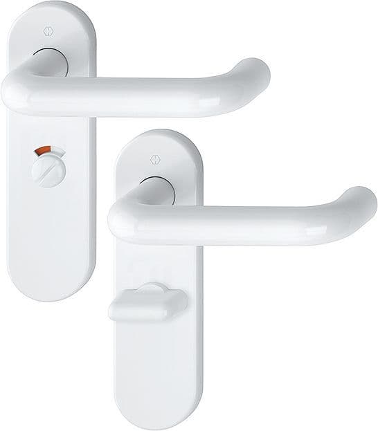 Hoppe AR600 Paris Nylon - Privacy Bathroom Handle - 8566682 - F9016 ...