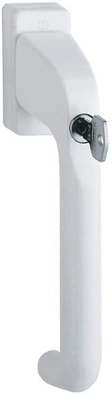 Hoppe Patio Door Tilt & Slide Handle - White