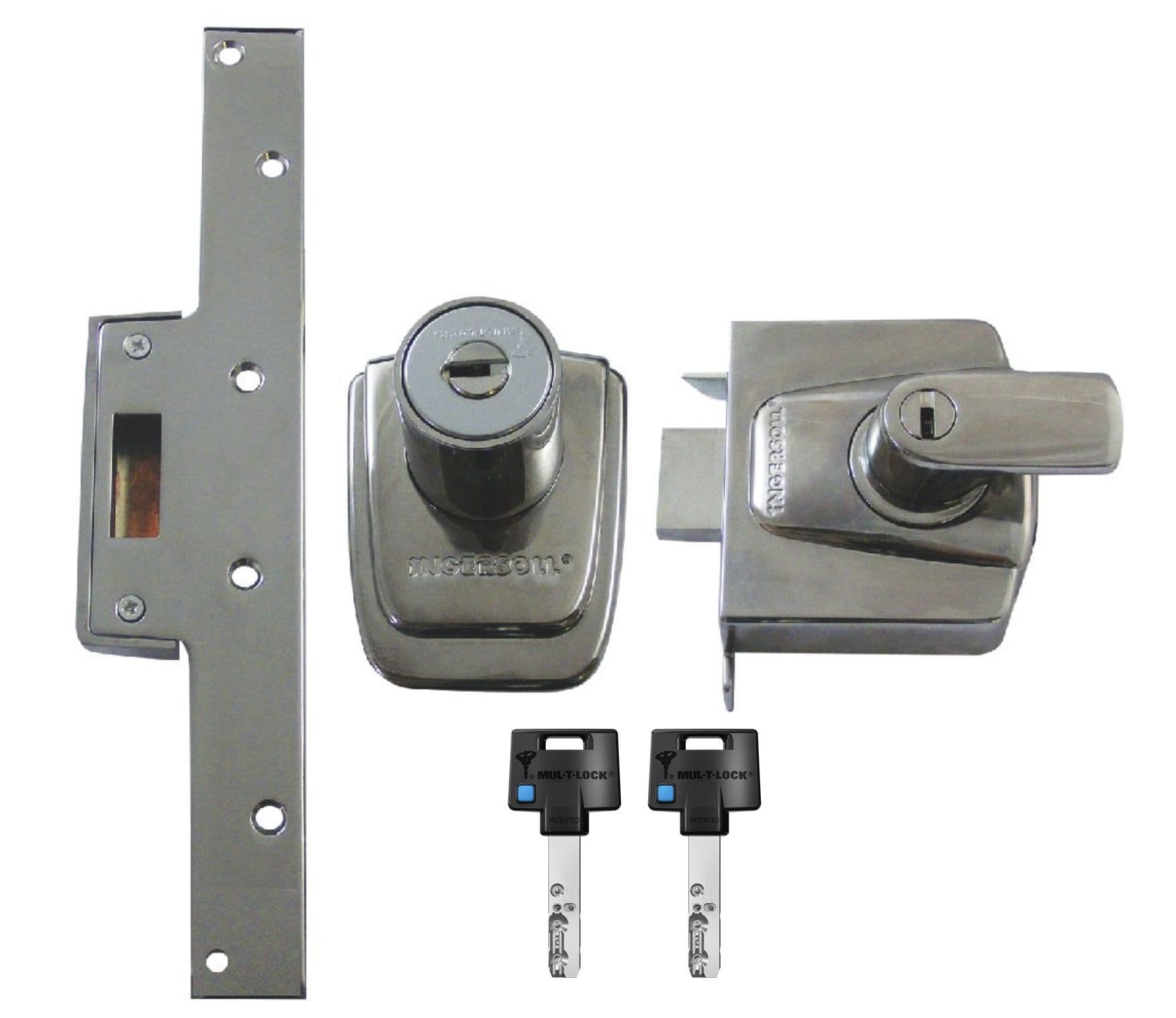 Ingersoll MTL600 London Line SC100 Deadbolt Nightlatch