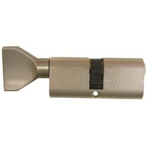 ISEO F5 5 Pin Oval Profile Thumbturn Cylinder Keyed Alike