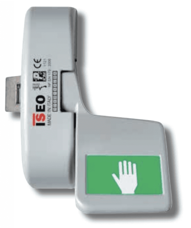 ISEO Push Pad Latch IS946-1000705