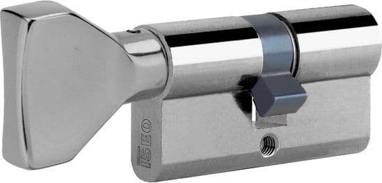 ISEO R11 - 11 Pin Euro Thumbturn Profile Cylinder