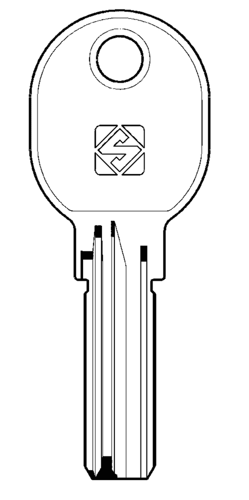 ISEO R6 Plus Key Cutting
