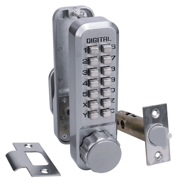 LOCKEY 2430 Series Digital Lock Without Holdback