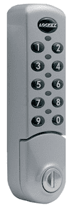 LOCKEY 3780 Digital Combination Cabinet Cam Lock