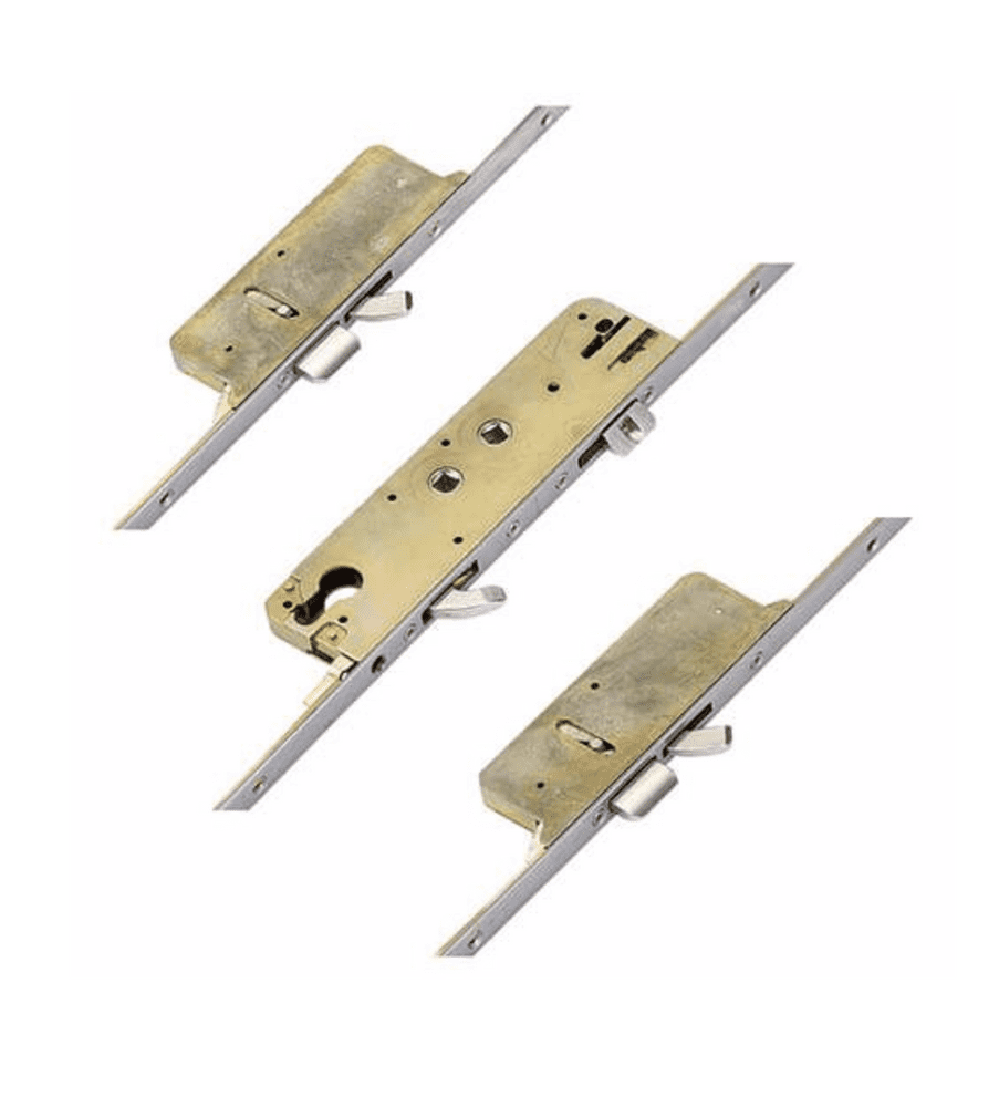 Millenco Mantis 2 Latch 3 Hooks 2 Deadbolts Option 2 Double Spindle