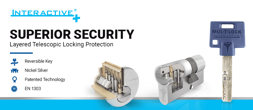 Mul-T-Lock C Series Padlock MTL600 Interactive