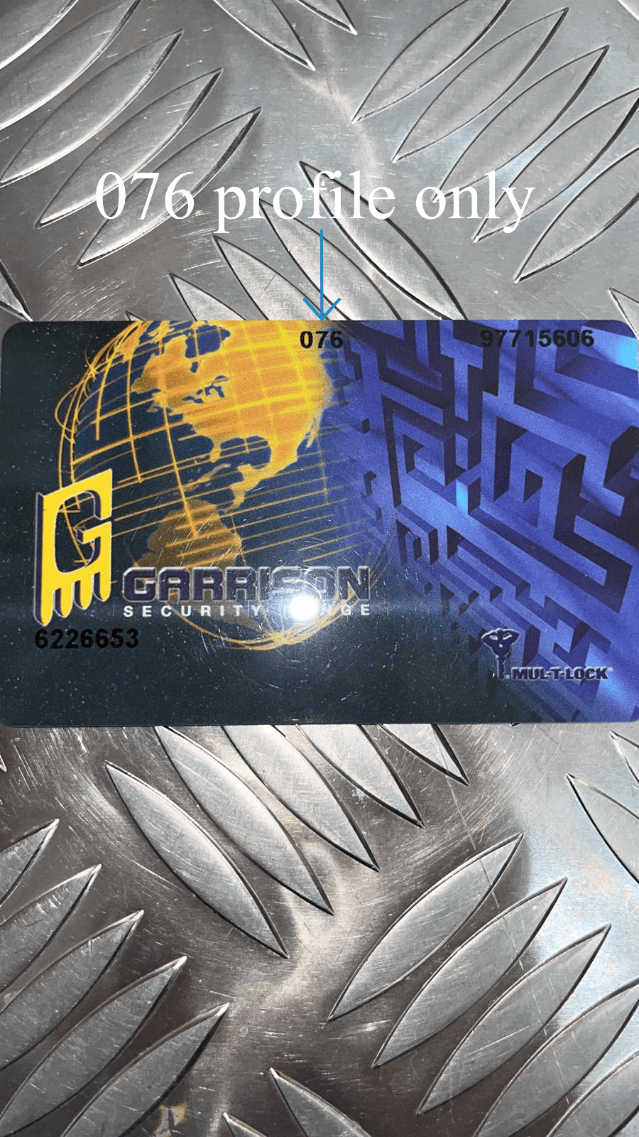 Mul-t-Lock Garrison 7X7 Keys Cut To Code Online