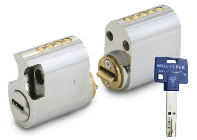 Mul-t-Lock Interactive Scandinavian Cylinders