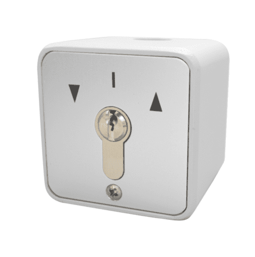 Roller Shutter Keyswitch With Cylinder