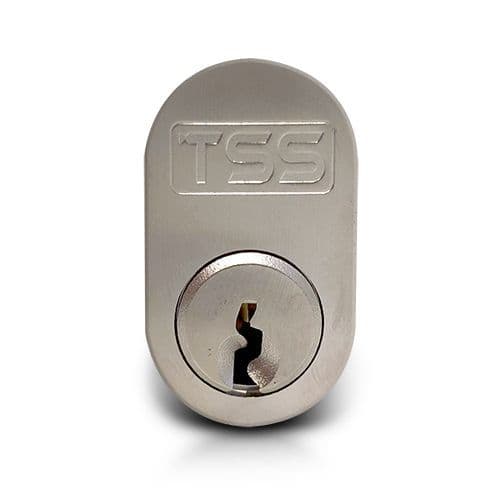 Scandinavian External Oval Cylinder