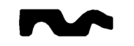 SILCA ASEC3 6 Pin Cylinder Key Blank To Suit Asec Vital