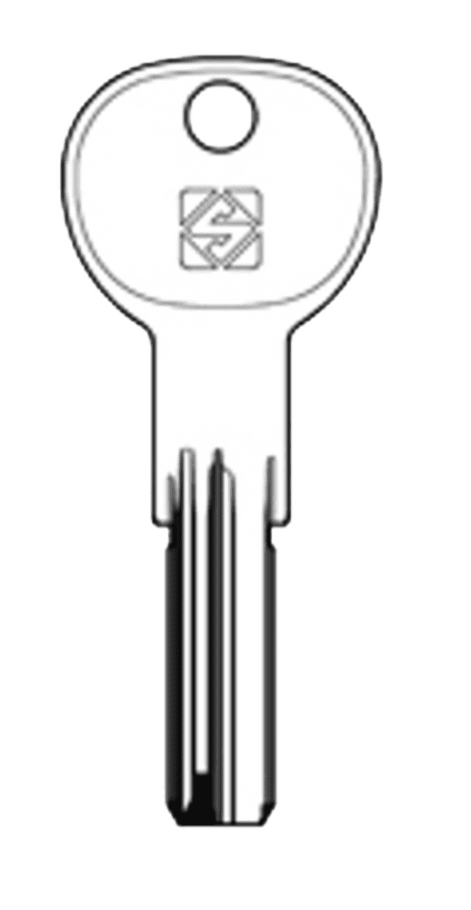 SILCA IE30 Dimple Key Blank To Suit Iseo