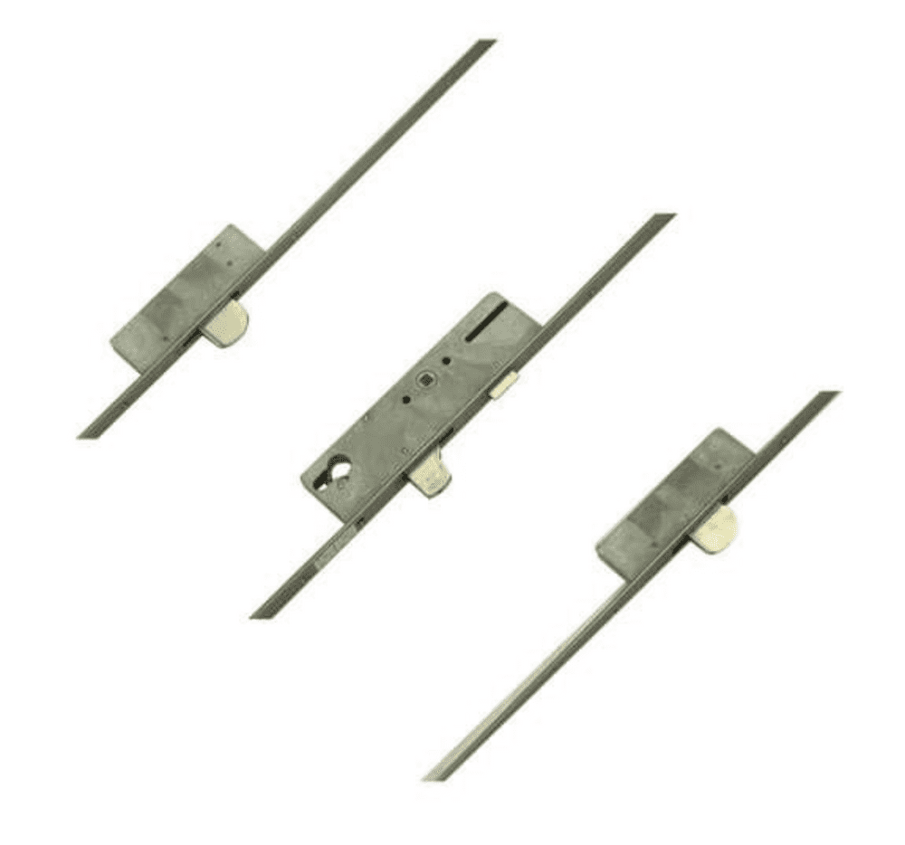 Sobinco 3 Drop Bolt 35mm Backset - Flat 16mm Faceplate