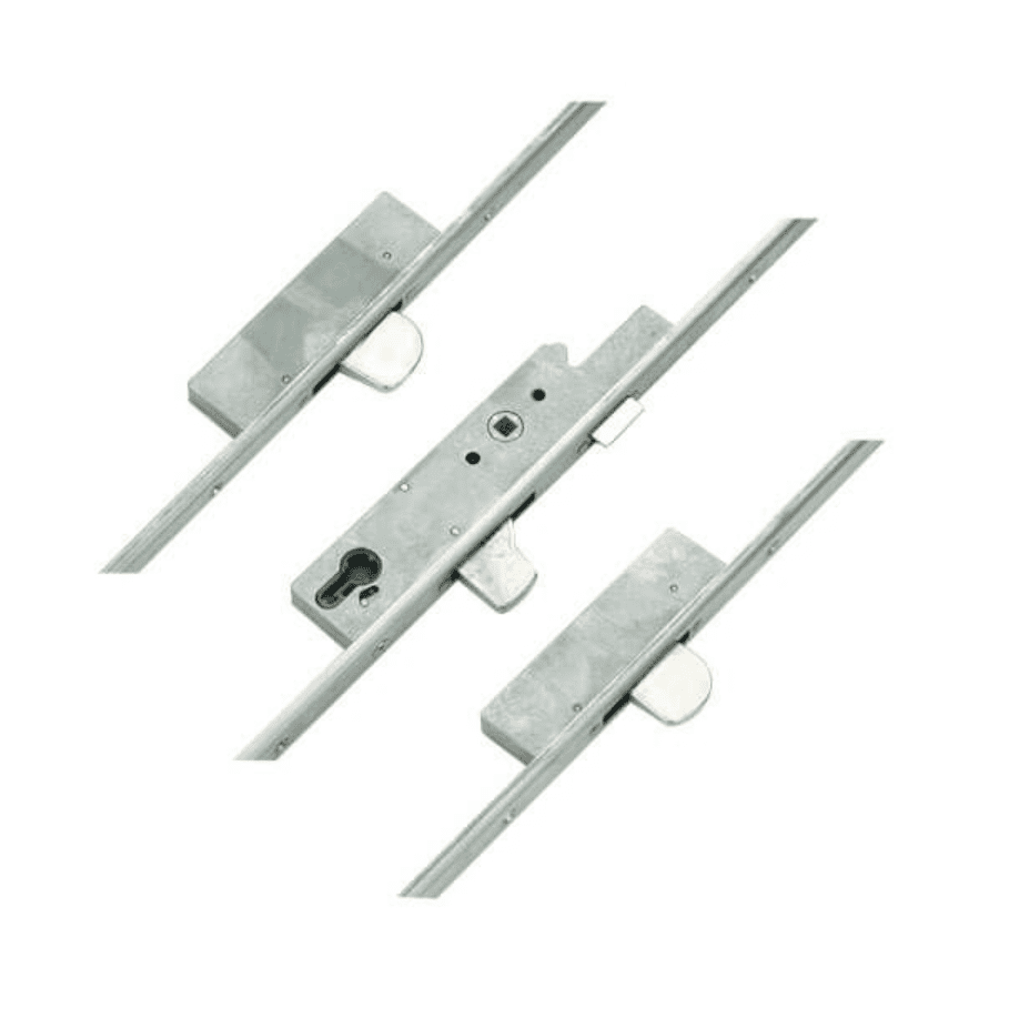 Sobinco Latch 3 Drop bolts 22mm Urail Faceplate Key Wind Operated ...