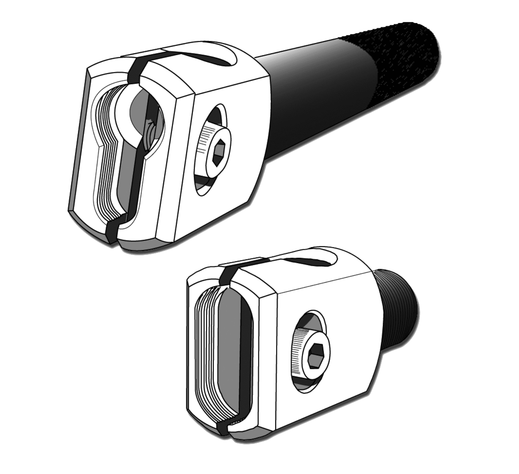 Souber Tools Deluxe Cylinder Snapper