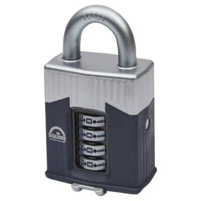Squire Warrior Combination Padlock - 65mm