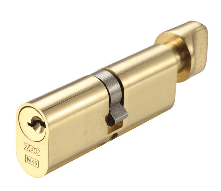 Standard Architectural Oval Thumbturn Cylinder