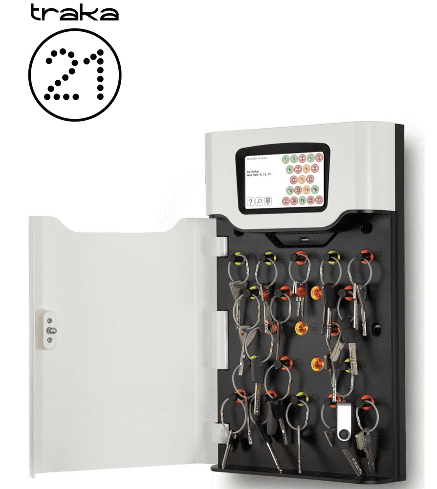 Traka21 - Intelligent Key Management - Mul-t-Lock