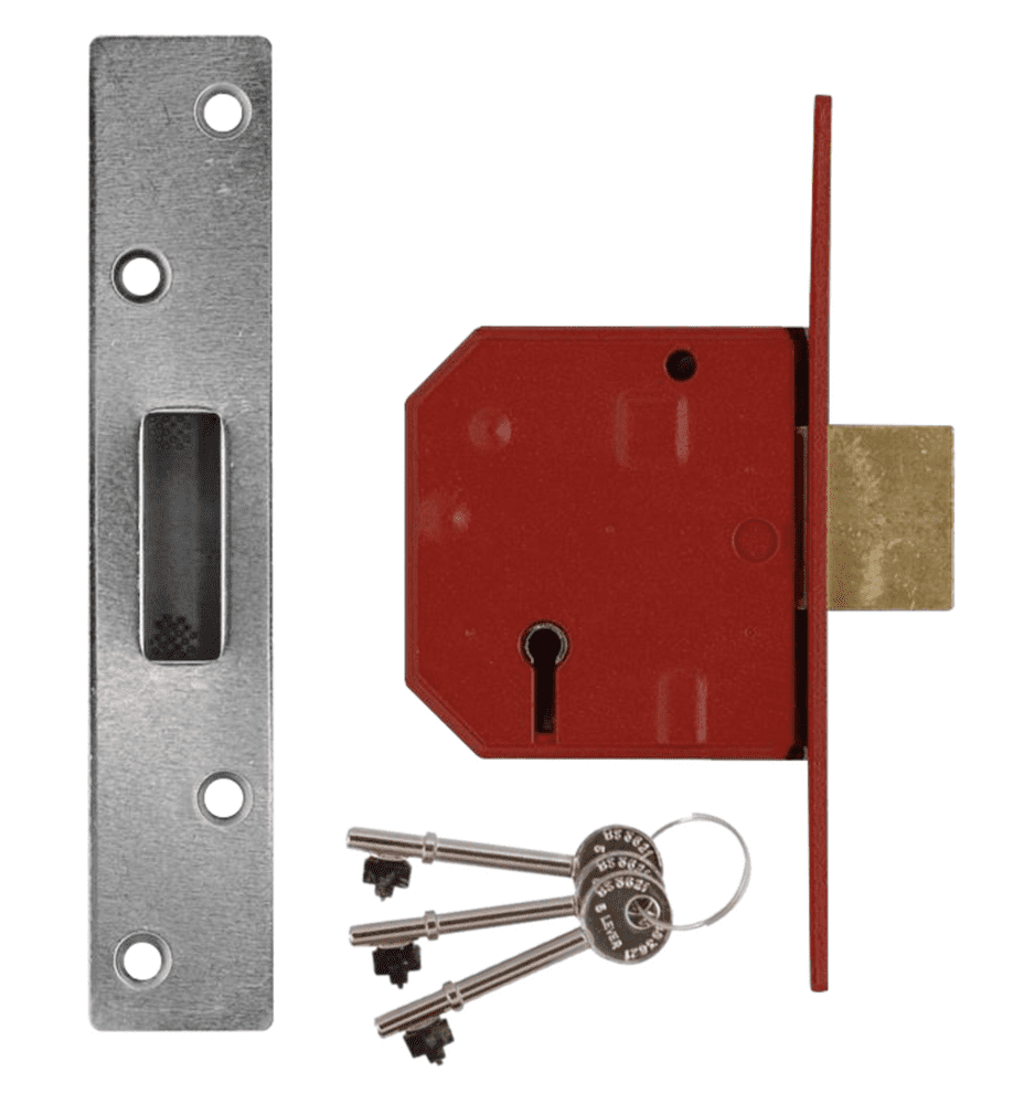 UNION 2134E BS 5 Lever Deadlock