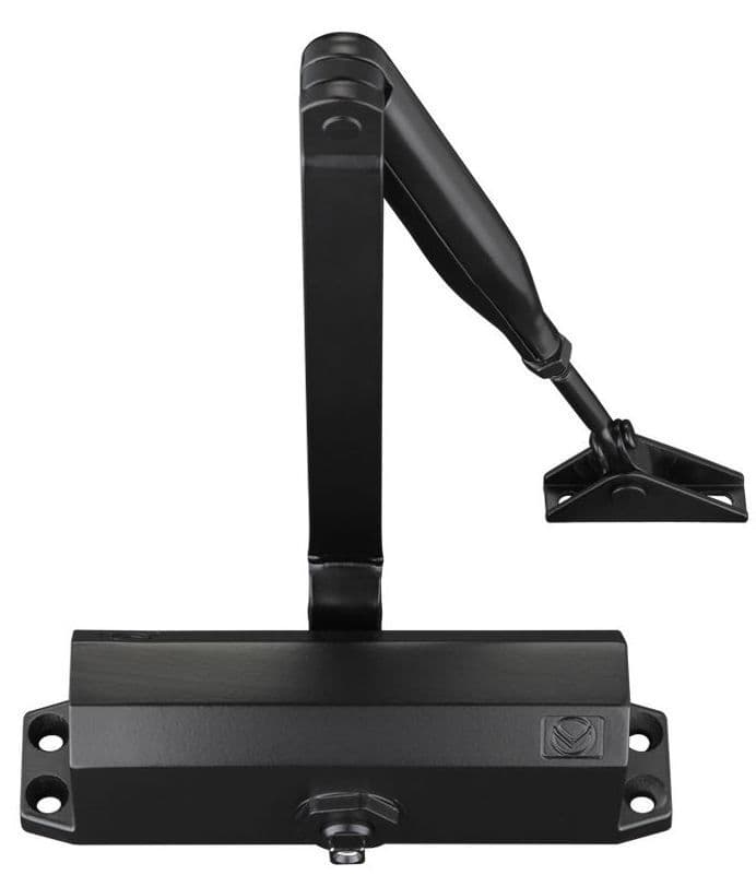 VDC003B-Black - Size 3 Black Door Closer