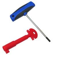 Wendt ZIEH-FIX Bell Puller" Cylinder & Plug Extraction Kit