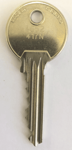 Yale 417N Key