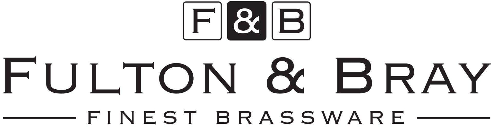 Fulton & Bray FB114 Pull Handle - Polished Brass