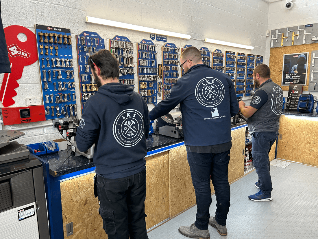 Lock and Key Shop Master Key Systems