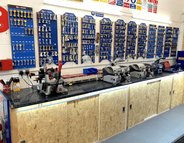 Lock and Key Shop Contact/Visit Us